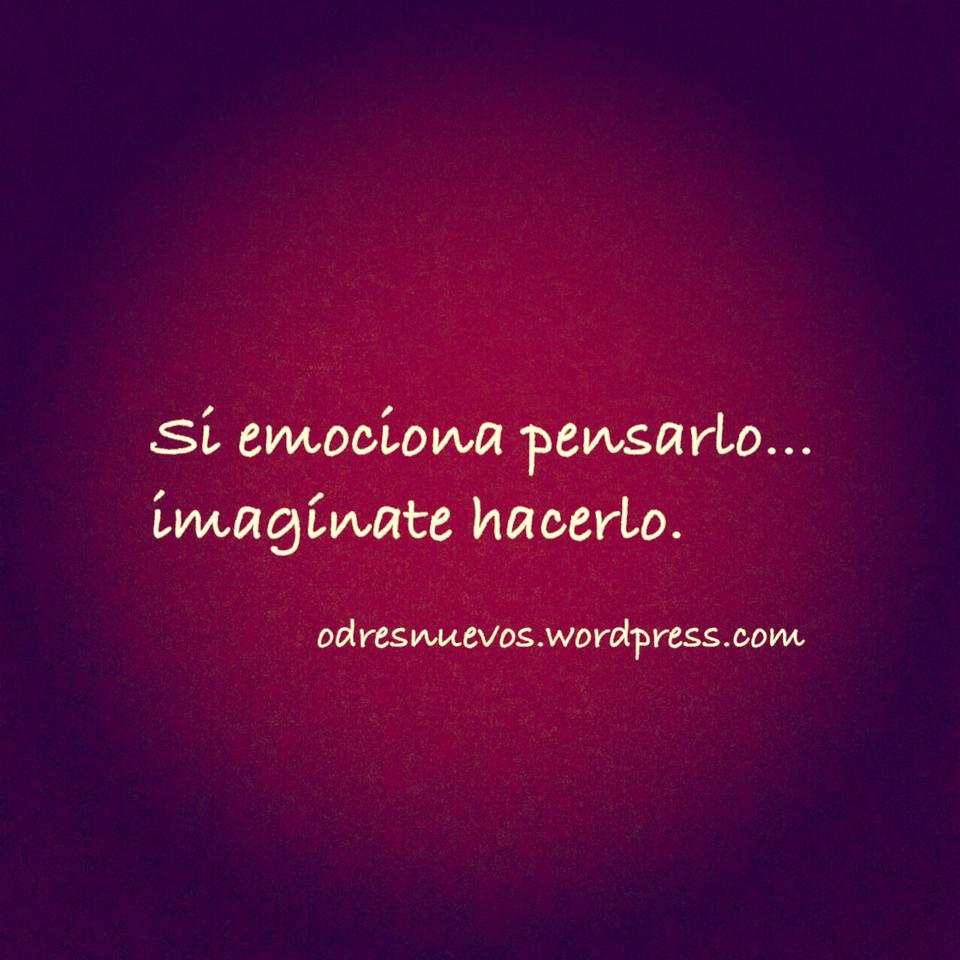 Cosas que emocionan… – Odres Nuevos