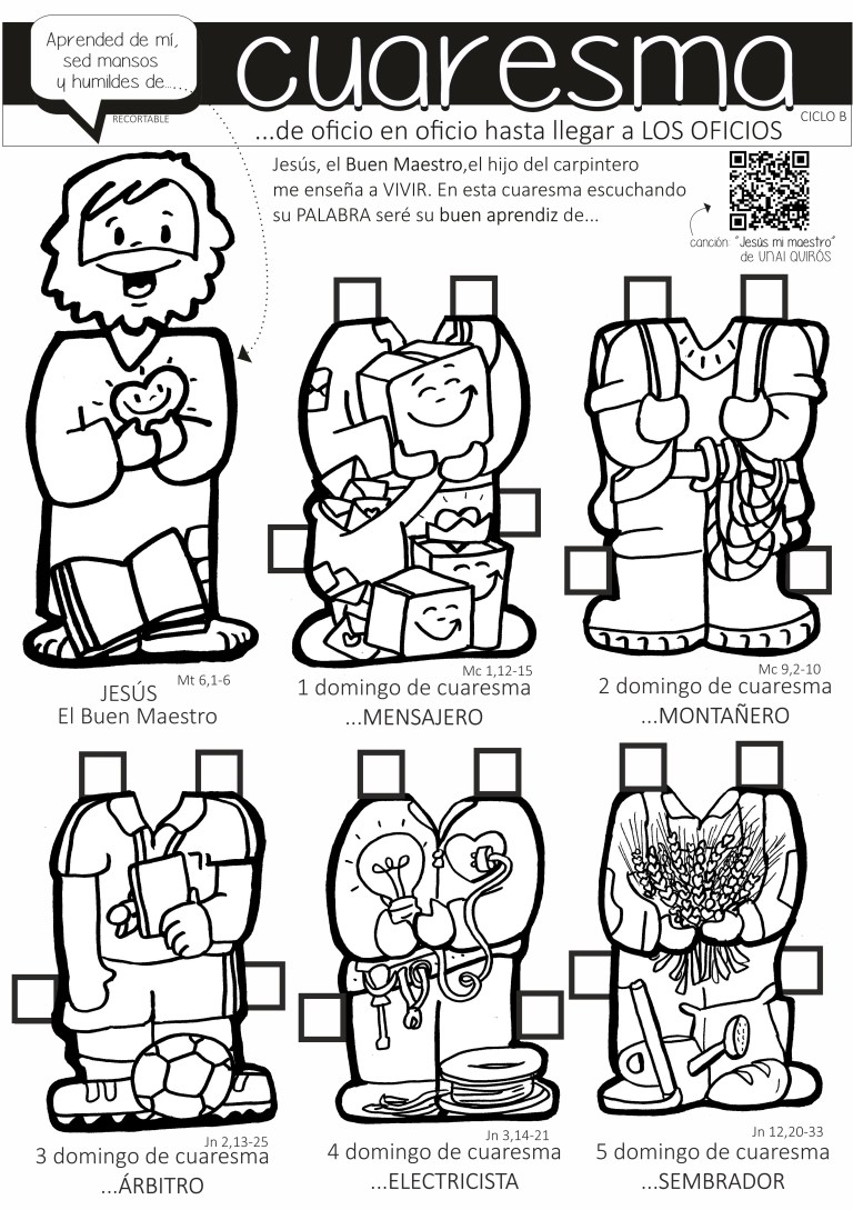 Material Cuaresma Fano 2024 – Odres Nuevos