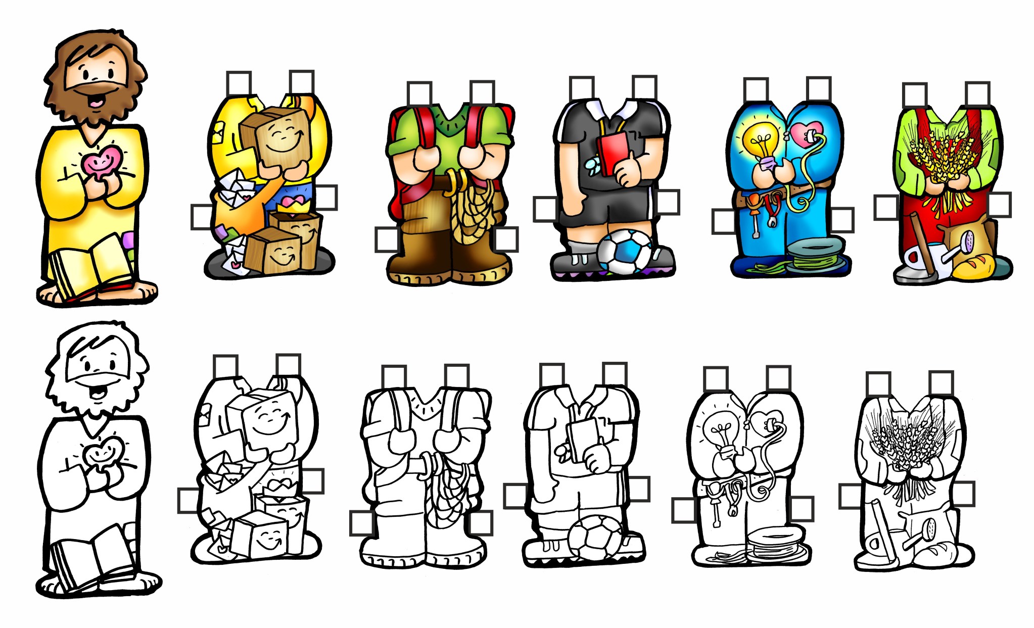 Material Cuaresma Fano 2024 – Odres Nuevos