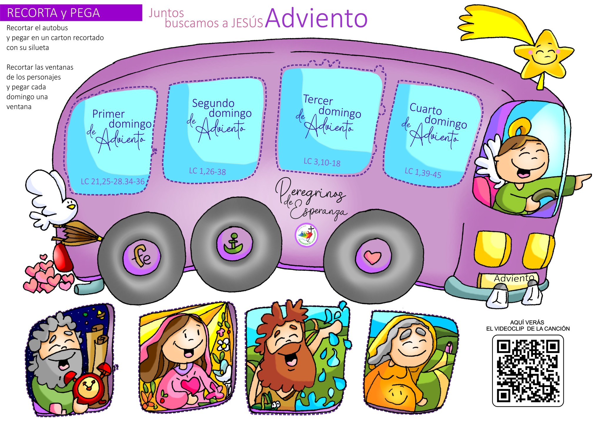 Parroquia La Inmaculada: Material Fano: Adviento 2024